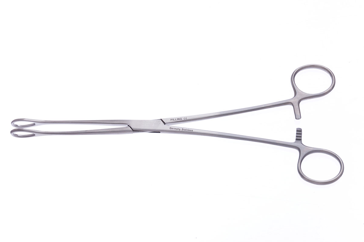 Instrumental pinza foerster sin dientes recta 24cm | PILLING | Propato ...