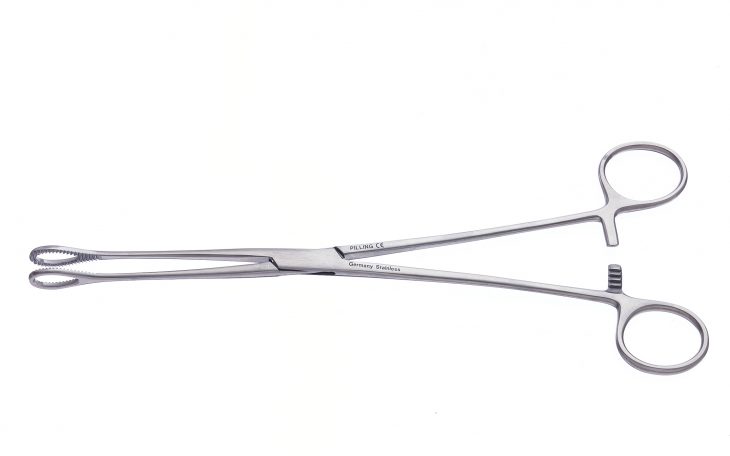 Instrumental pinza foerster con dientes recta 24cm | PILLING | Propato ...