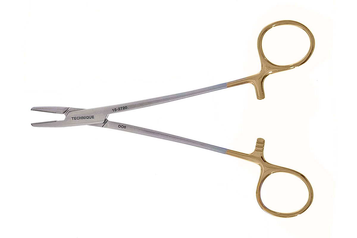 Instrumental porta aguja mayo-hegar 15cm ct | PILLING | Propato Hnos. SAIC