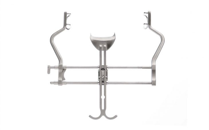 Instrumental separador balfour con valva apertura 20cm | PILLING ...