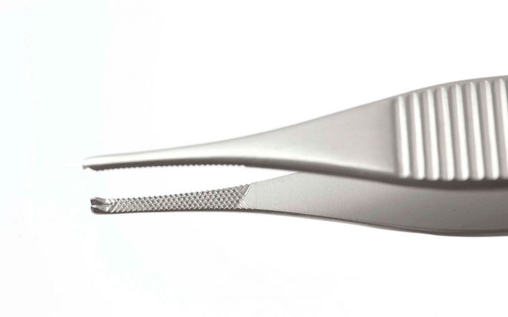 Instrumental pinza adson 1x2 con dientes 12cm | PILLING | Propato Hnos ...