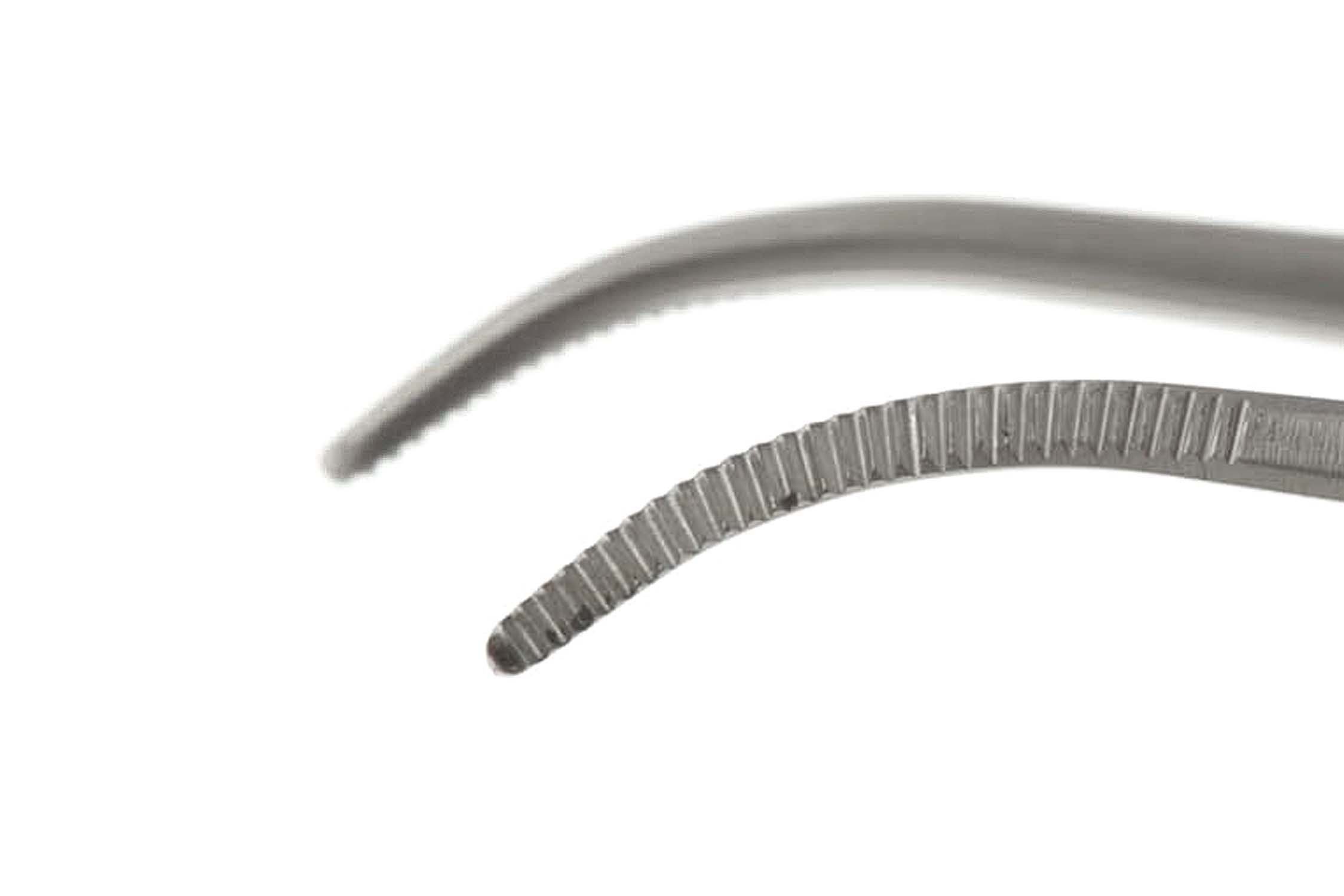 Instrumental inza disección iris con dientes curva 10cm | PILLING ...