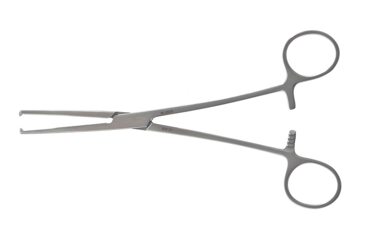 Instrumental pinza rochester oschner recta 1x2 16cm | PILLING | Propato ...