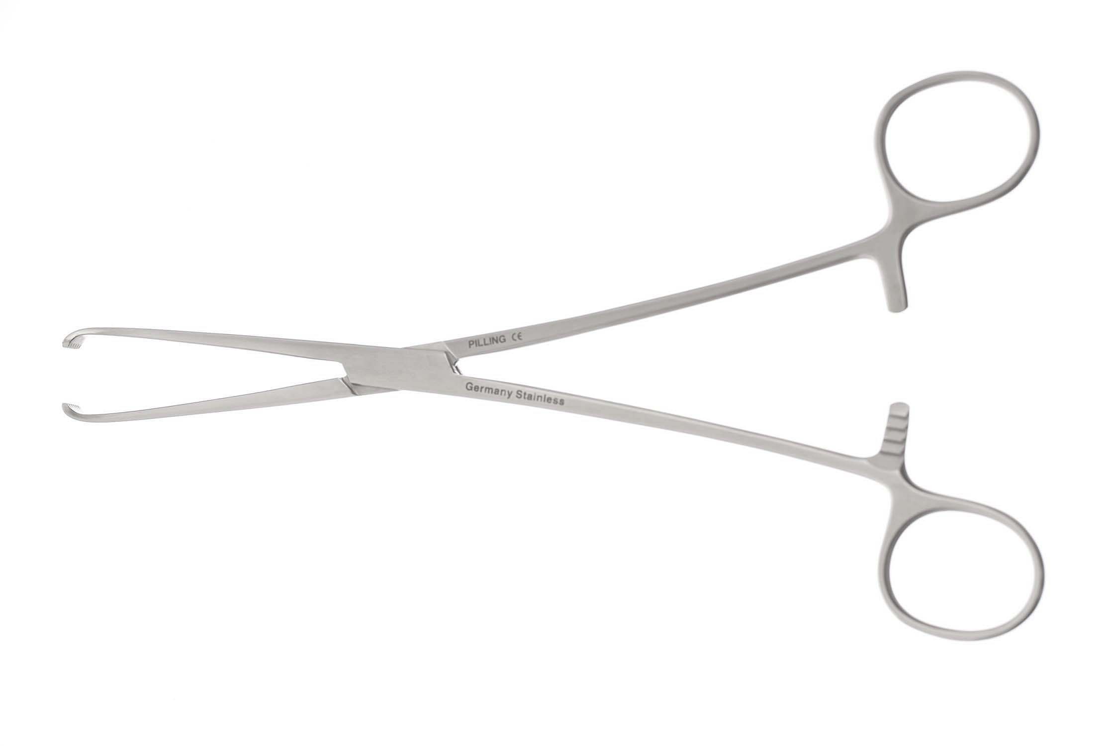 Instrumental pinza thoms allis con dientes 6x7 21cm | PILLING | Propato ...