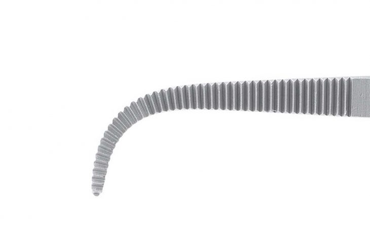 Instrumental pinza gemini curva 18,5cm | PILLING | Propato Hnos. SAIC
