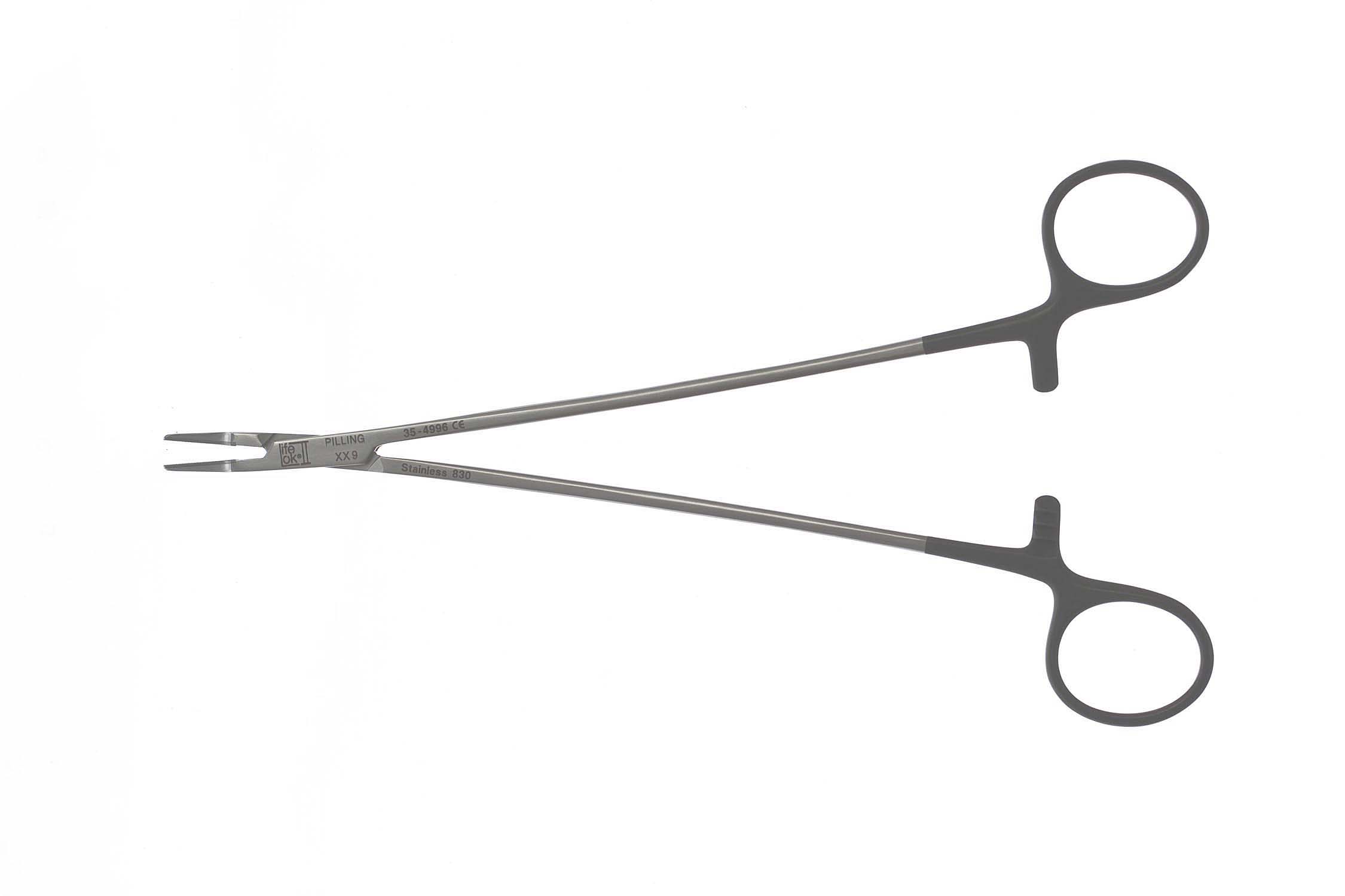 Instrumental porta aguja ryder extra fino 20cm ct | PILLING | Propato ...