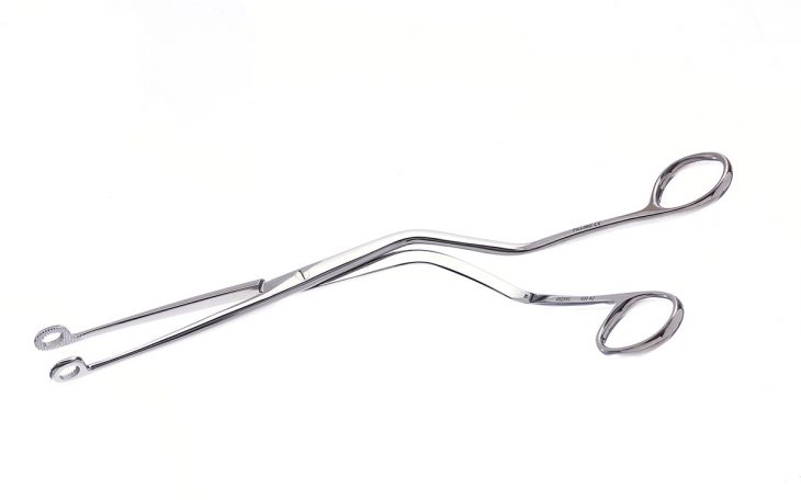 Instrumental pinza magill con dientes 24cm | PILLING | Propato Hnos. SAIC