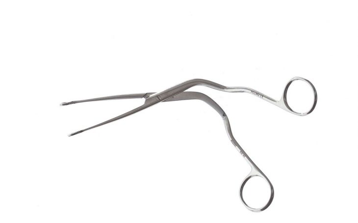 Instrumental pinza magill con dientes 18cm | PILLING | Propato Hnos. SAIC