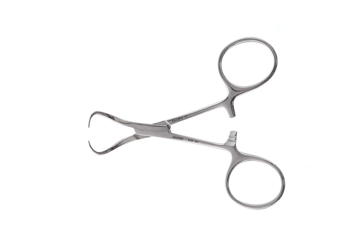 Instrumental pinza backhaus 9cm | PILLING | Propato Hnos. SAIC