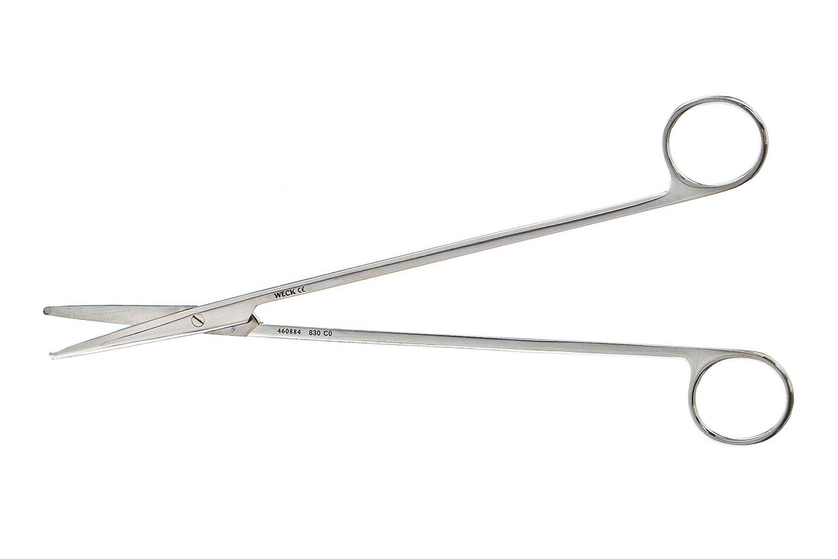 Instrumental tijera metzenbaum recta 23cm | PILLING | Propato Hnos. SAIC