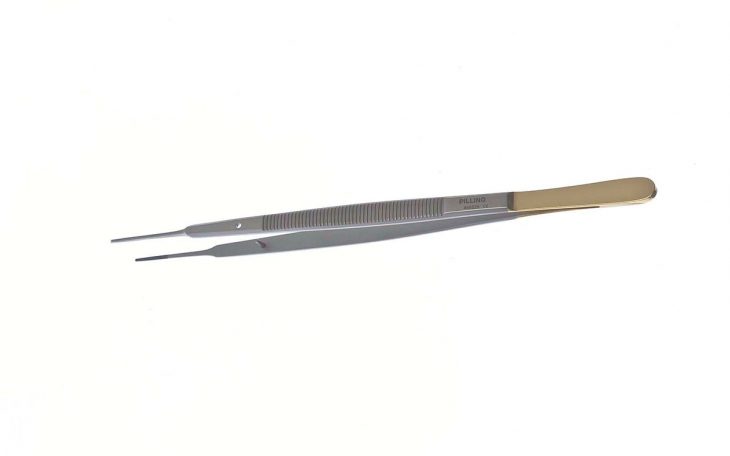 Instrumental pinza gerald con dientes 18cm 1mm ct | PILLING | Propato ...