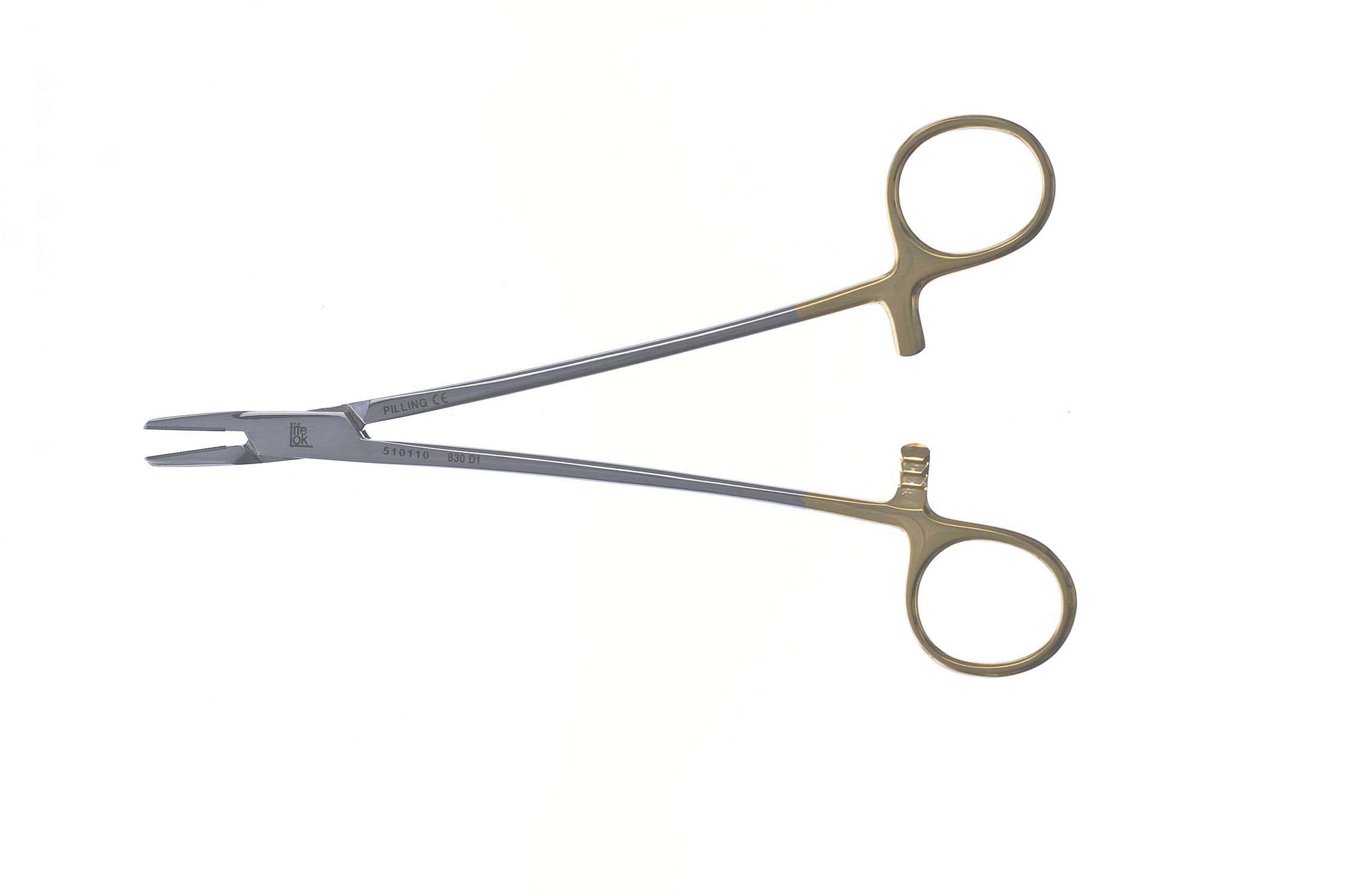 Instrumental porta aguja mayo hegar 18cm ct | PILLING | Propato Hnos. SAIC