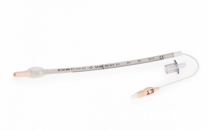 Tubo endotraqueal para máscara laríngea reusable fastrach n° 8 | LMA ...