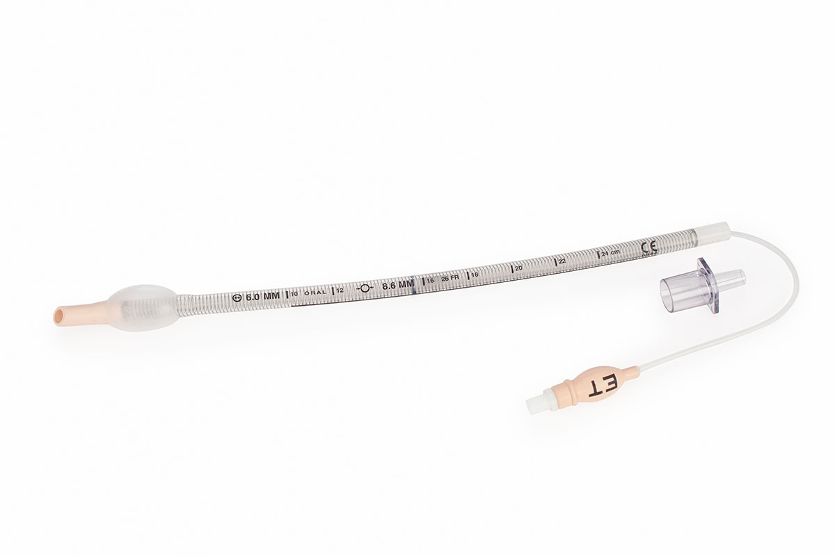 Tubo endotraqueal para máscara laríngea reusable fastrach n°6 | LMA ...