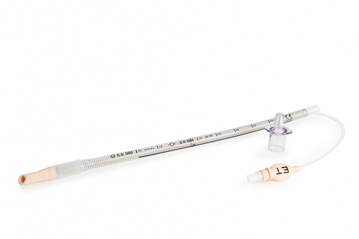 Tubo endotraqueal para máscara laríngea reusable fastrach n°6 | LMA ...